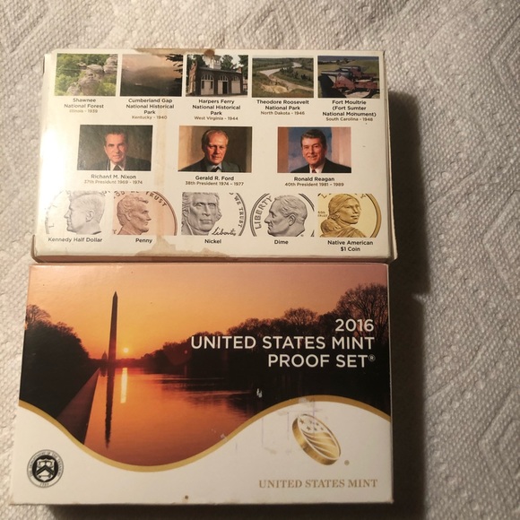 Other | 216 United States Mint Proof Set | Poshmark